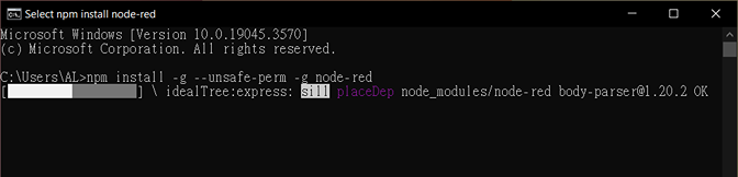 NEW Node-RED for Windows